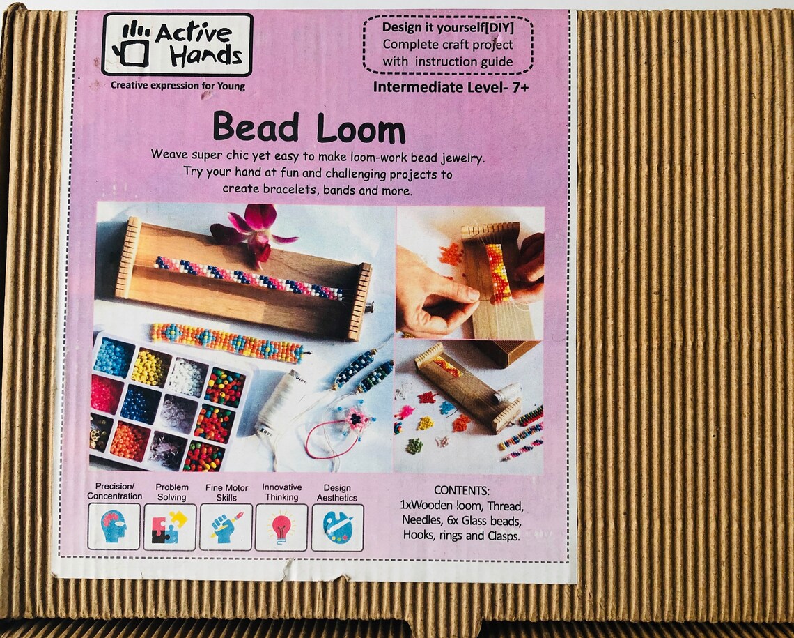 Bead Loom Craft Design DIY Kit Craft Kit DIY Jewellery - Etsy