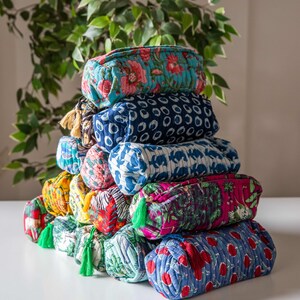 Assorted Set of Multicolour Pouches, Utility Bags, Make up Pouches ...