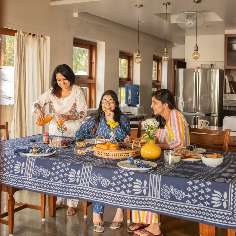 Kantha Table Cloth - Etsy