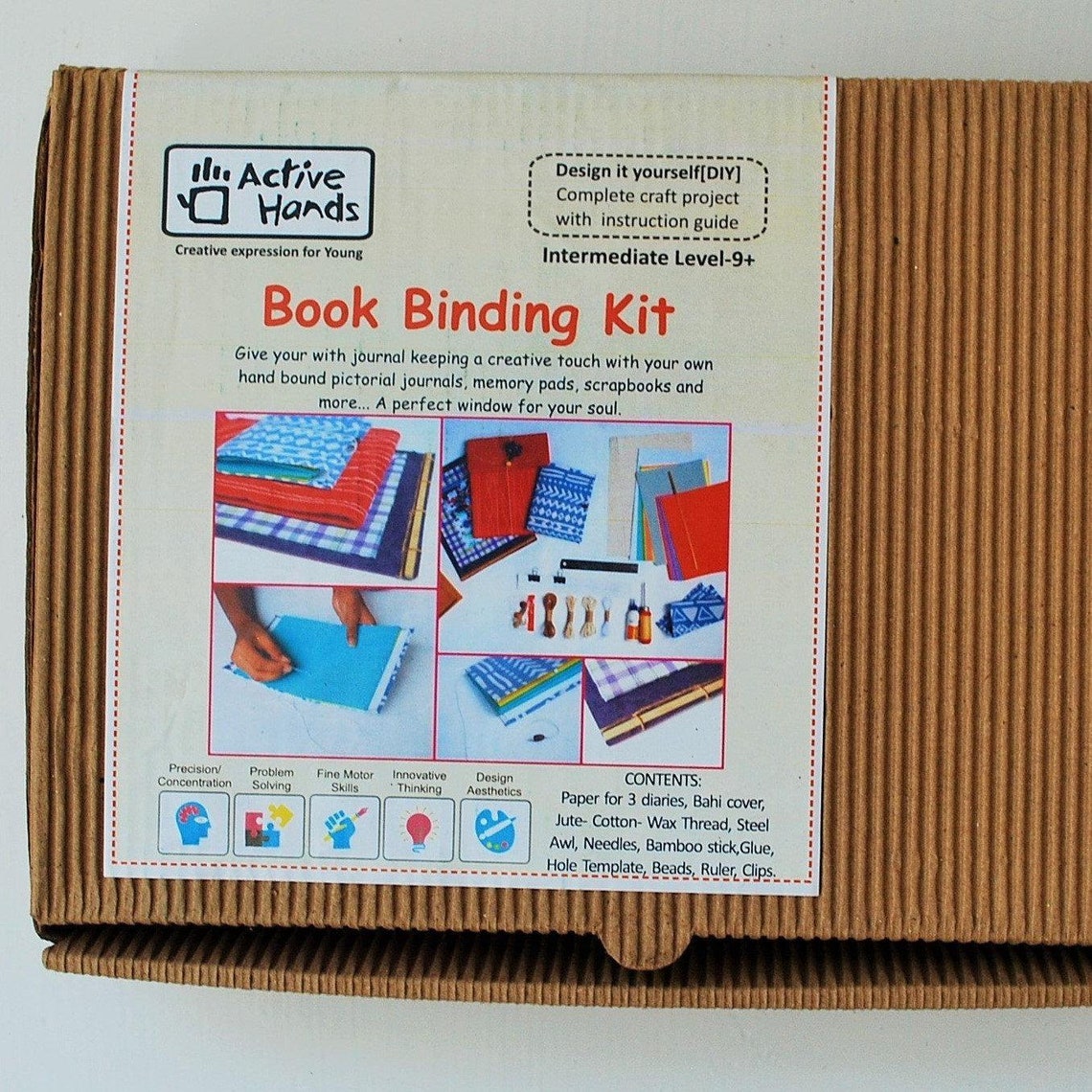 Book Binding Making DIY Kit Craft Kit Starter DIY Beginner - Etsy