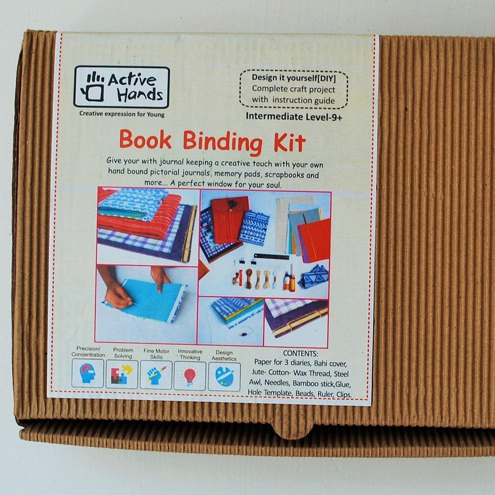 Book Binding Making DIY Kit Craft Kit Starter DIY Beginner - Etsy