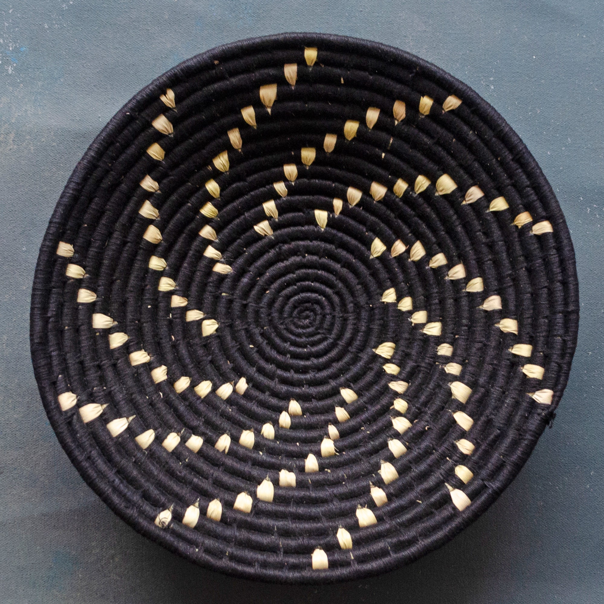 Black and Natural Sabai Handwoven Grass Baskets Monochrome - Etsy UK