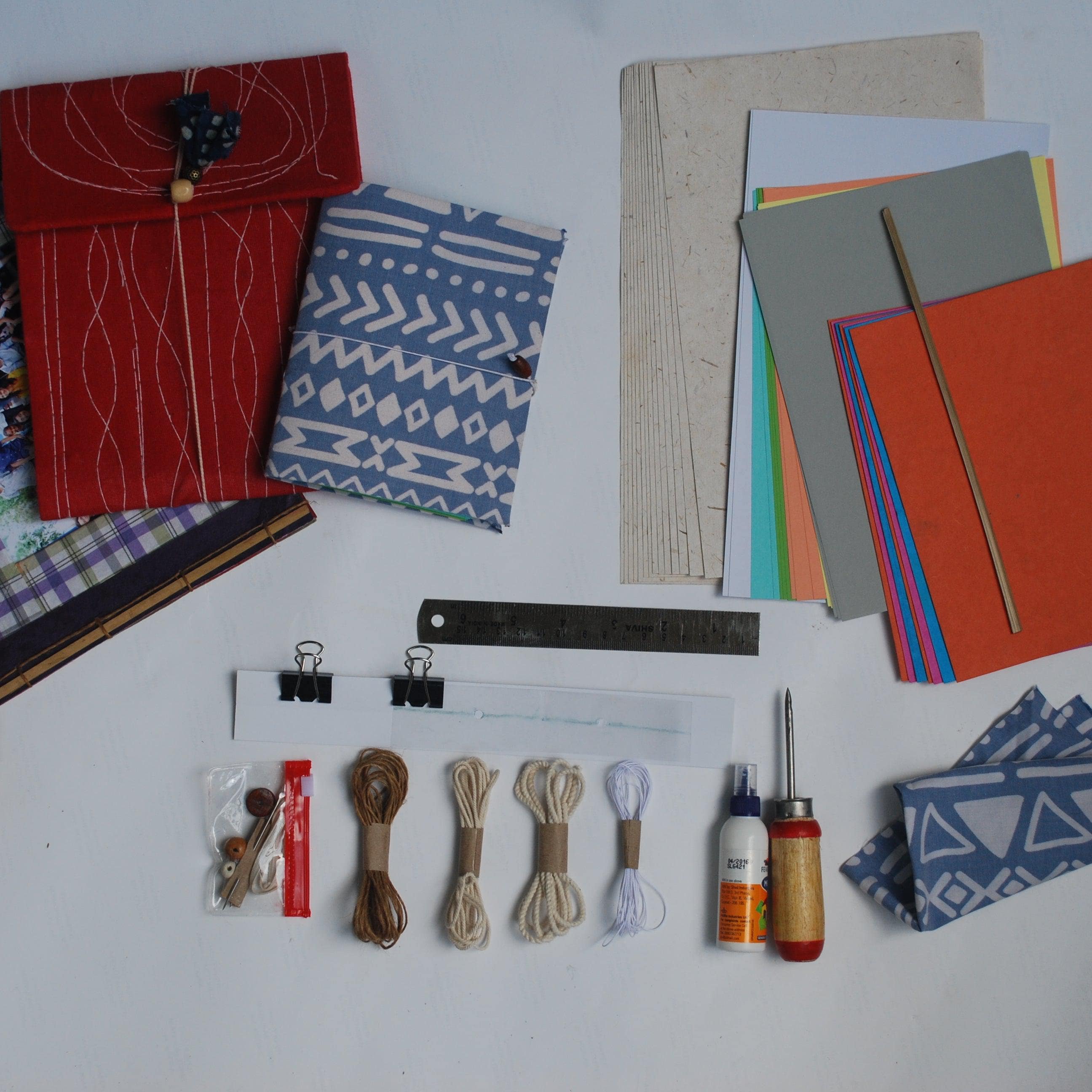 Diy Book Binding Sewing