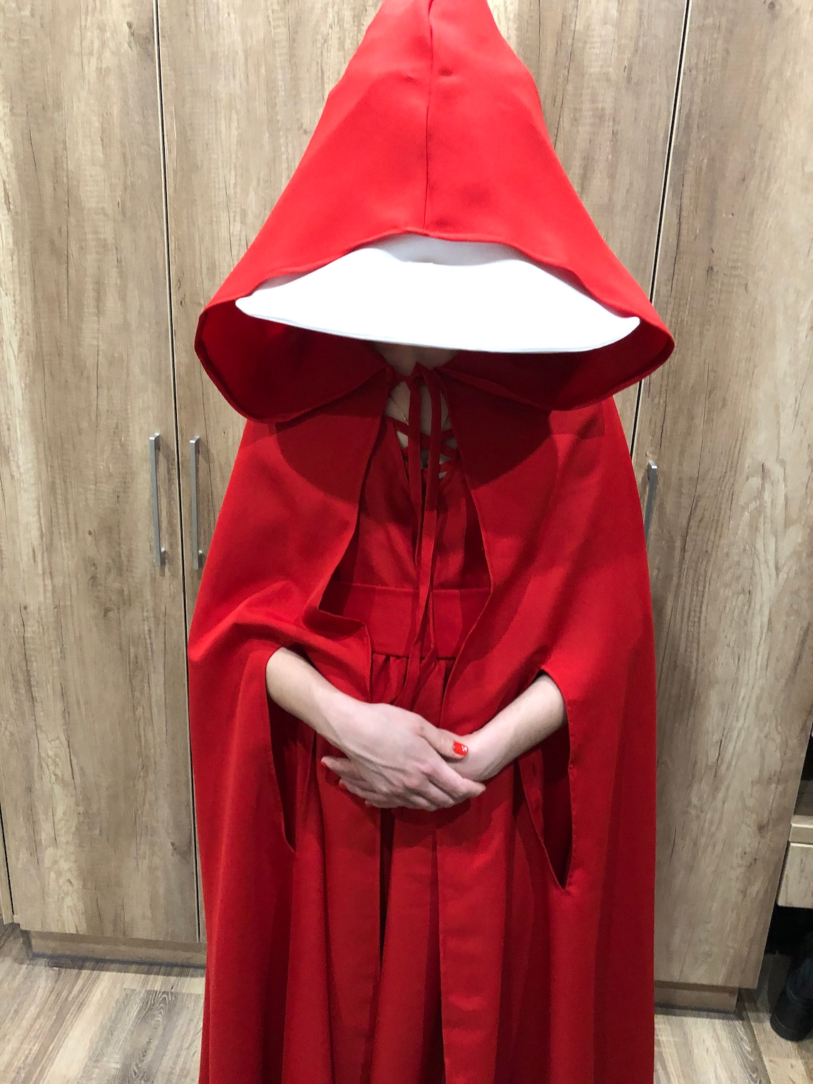 The Handmaids Tale Costume Handmaid's Tale Offred Bonnet - Etsy