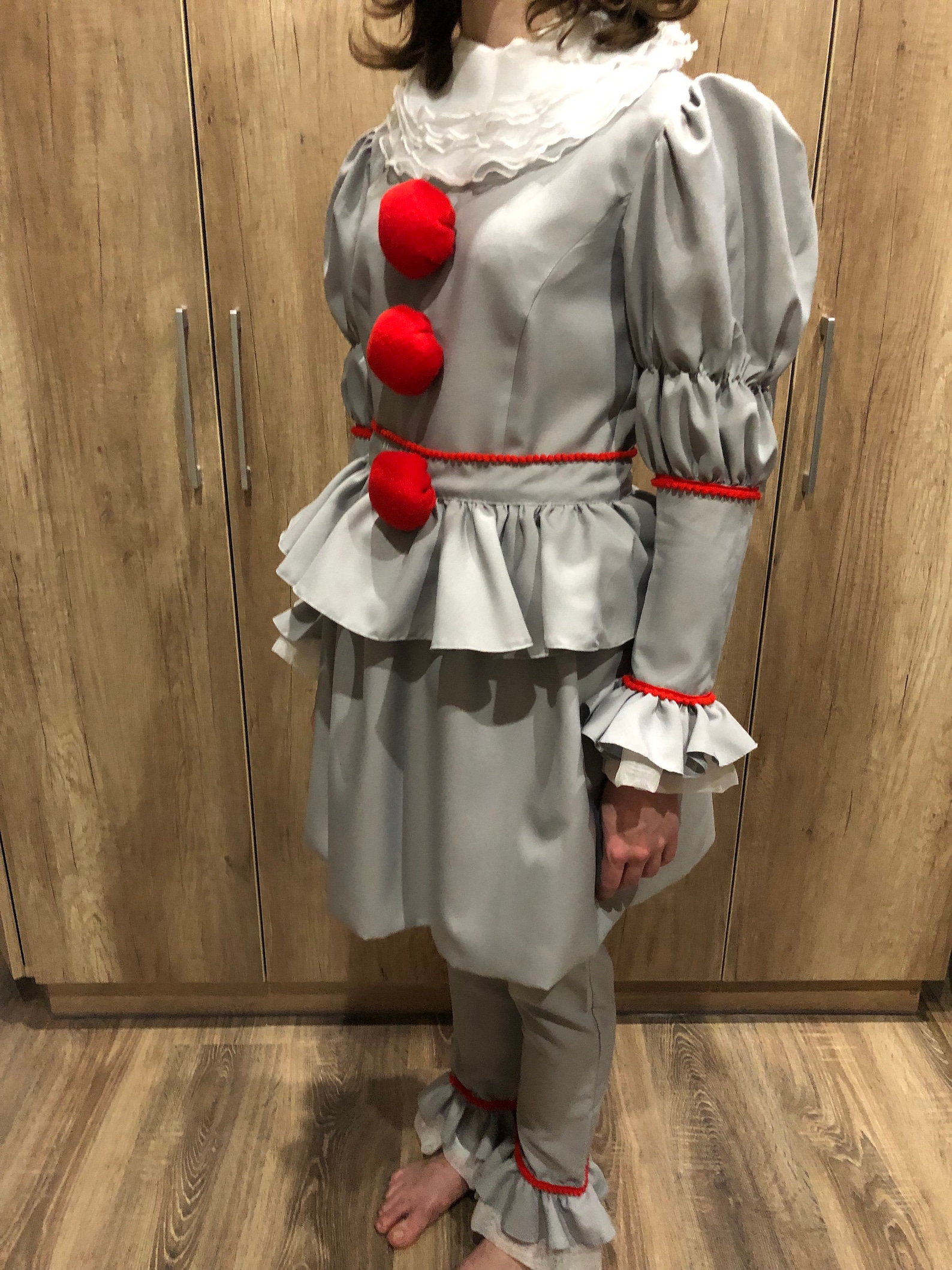 Pennywise Costume Pennywise the Clown Costume Pennywise 2017 It Costume ...