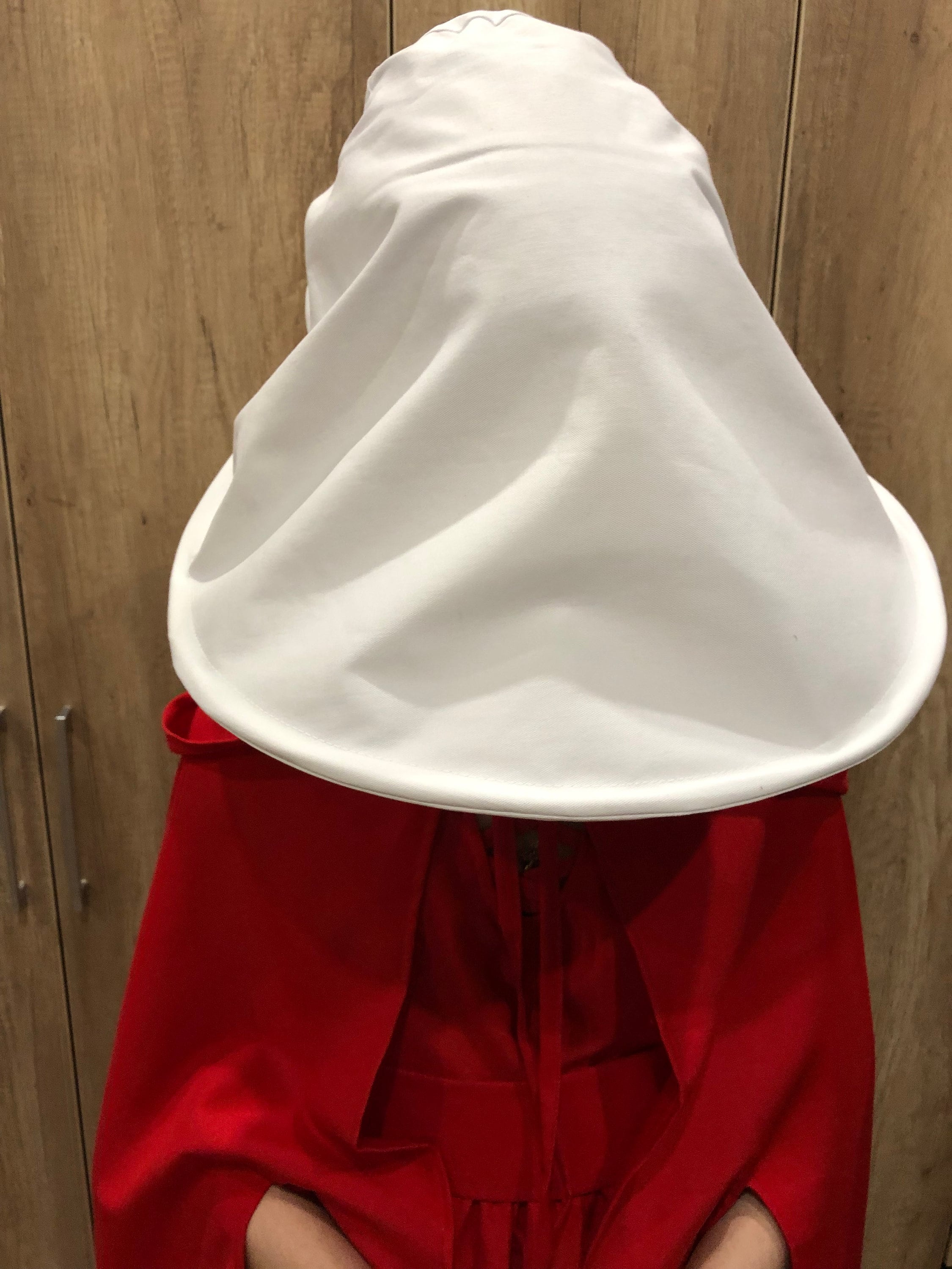 The Handmaids Tale Costume Handmaid's Tale Offred Bonnet Cap Wings ...