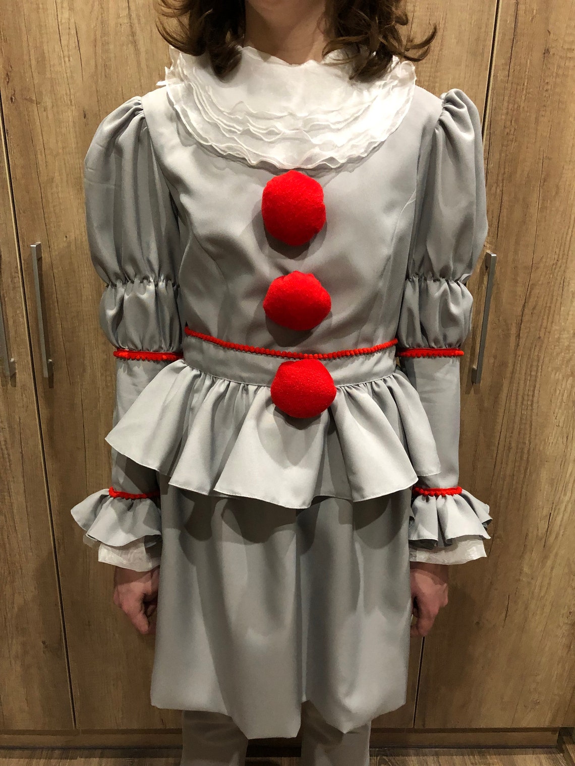 Pennywise costume pennywise the clown costume pennywise 2017 | Etsy