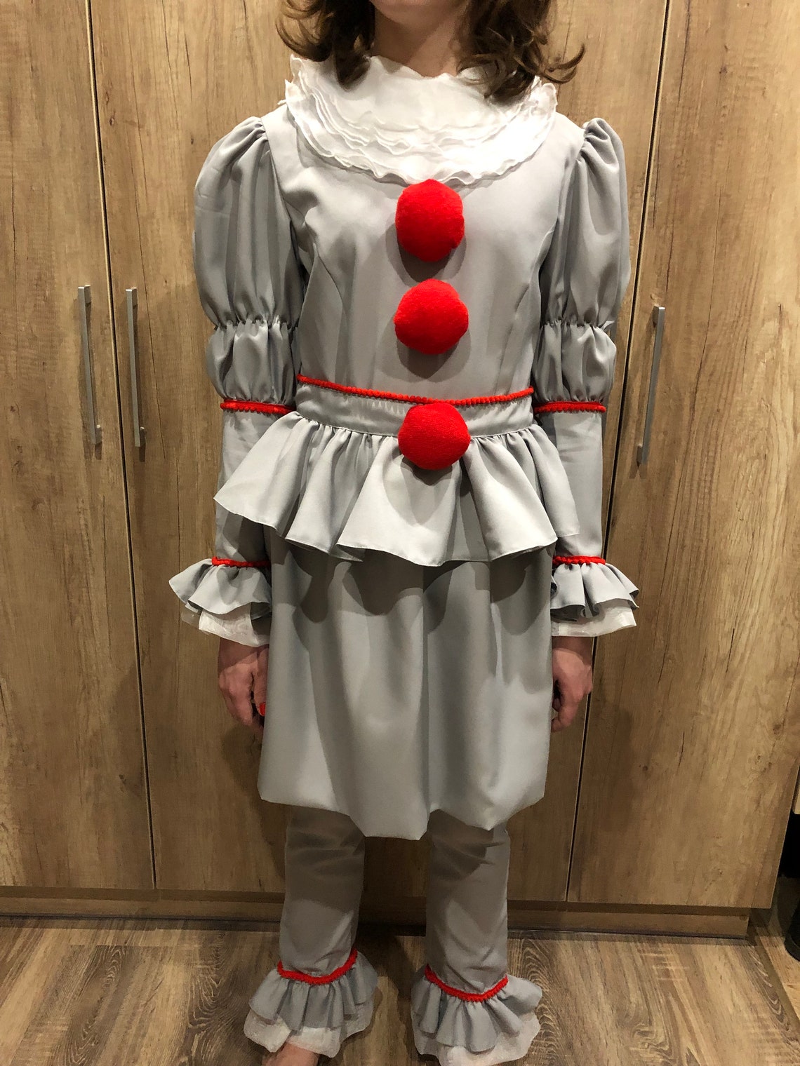 Pennywise Costume Pennywise the Clown Costume Pennywise 2017 It Costume ...