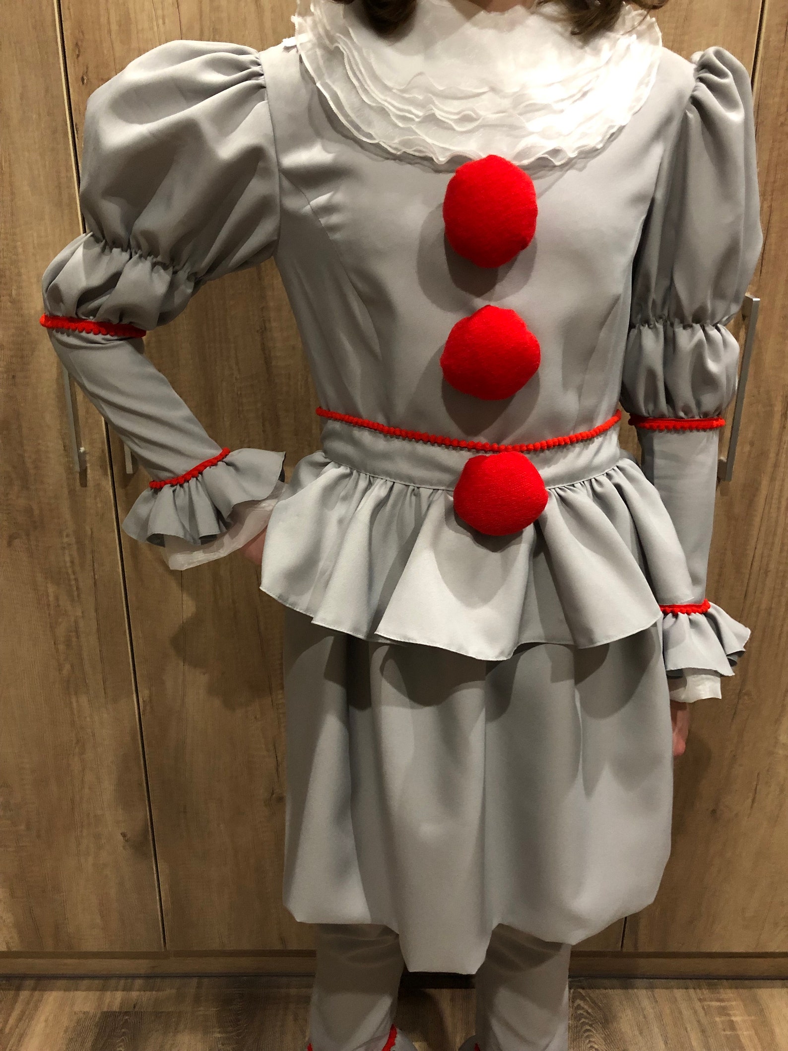 Pennywise Costume Pennywise the Clown Costume Pennywise 2017 It Costume ...