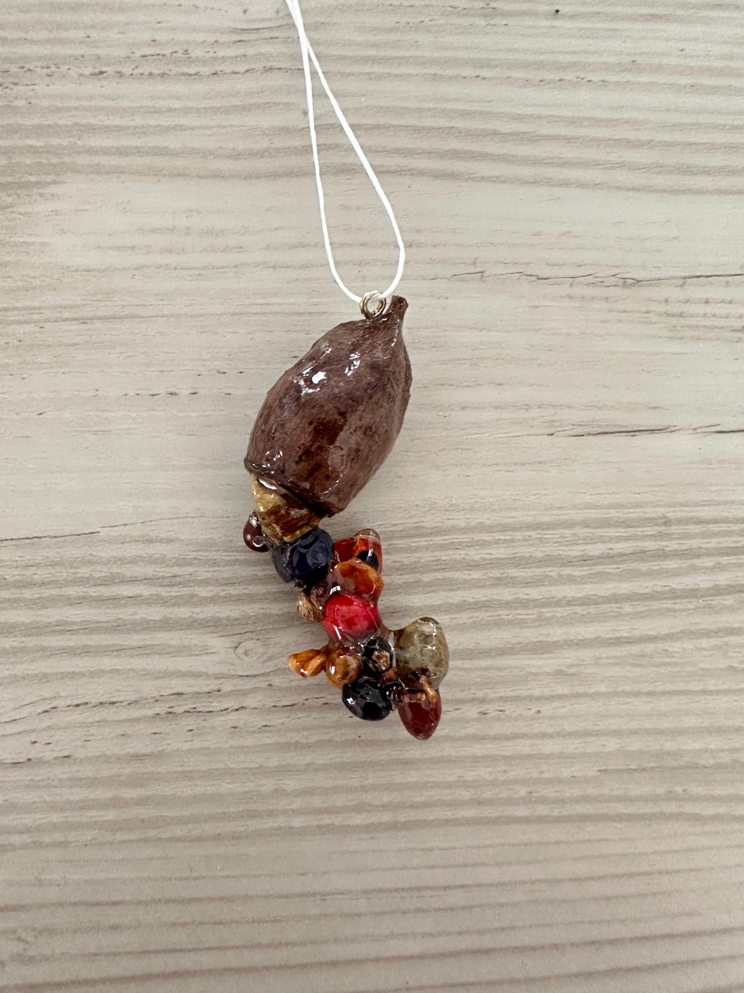 CHRISTMAS BUSH GUMNUT, Decoration, Australian Native Flora, Christmas ...