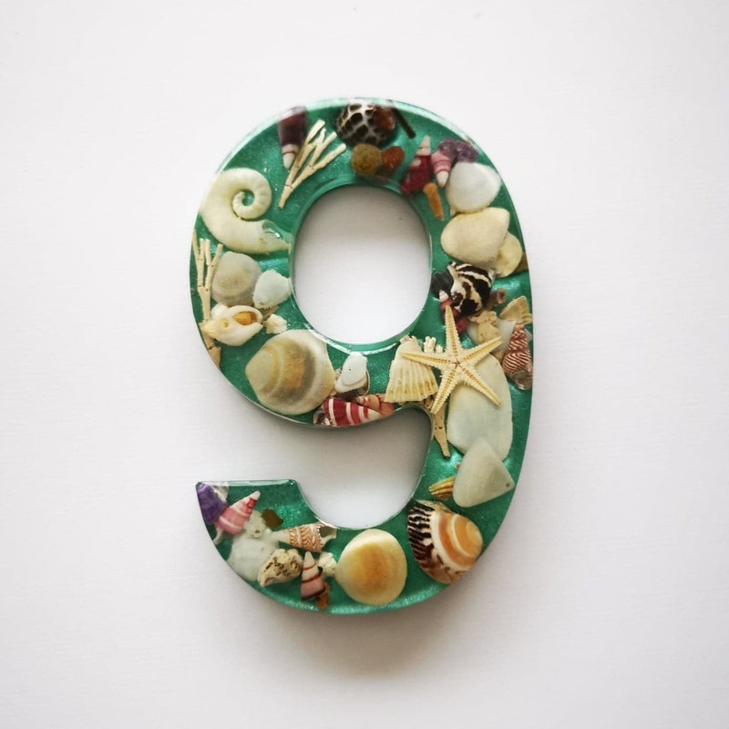 Beach House Numbers - Etsy