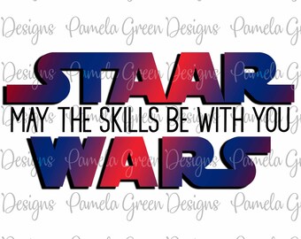 Staar Testing May the Scores Be With You Test Shirt Testing | Etsy