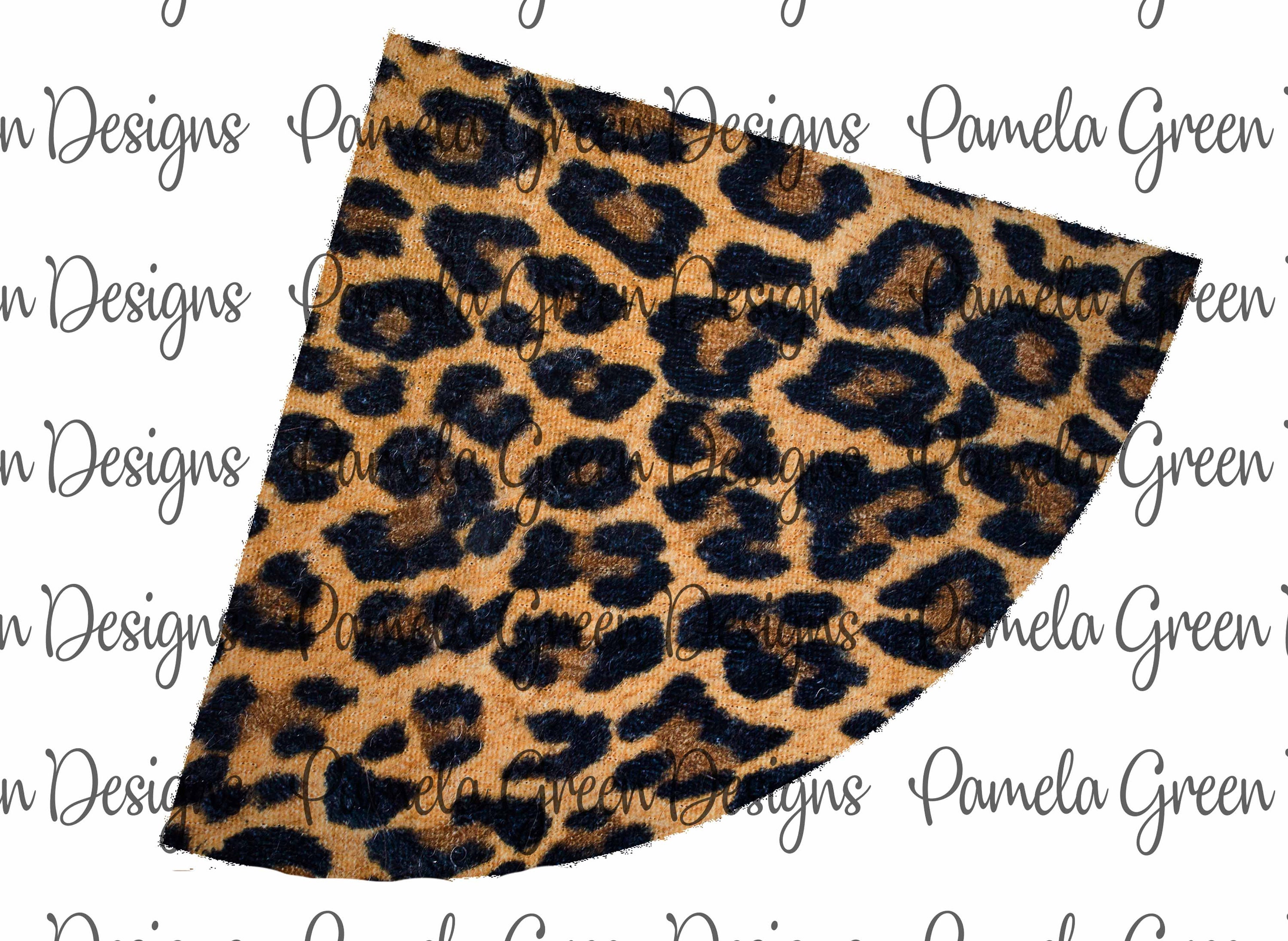 Leopard Print Sleeve Design for Sublimation PNG Design Digital | Etsy