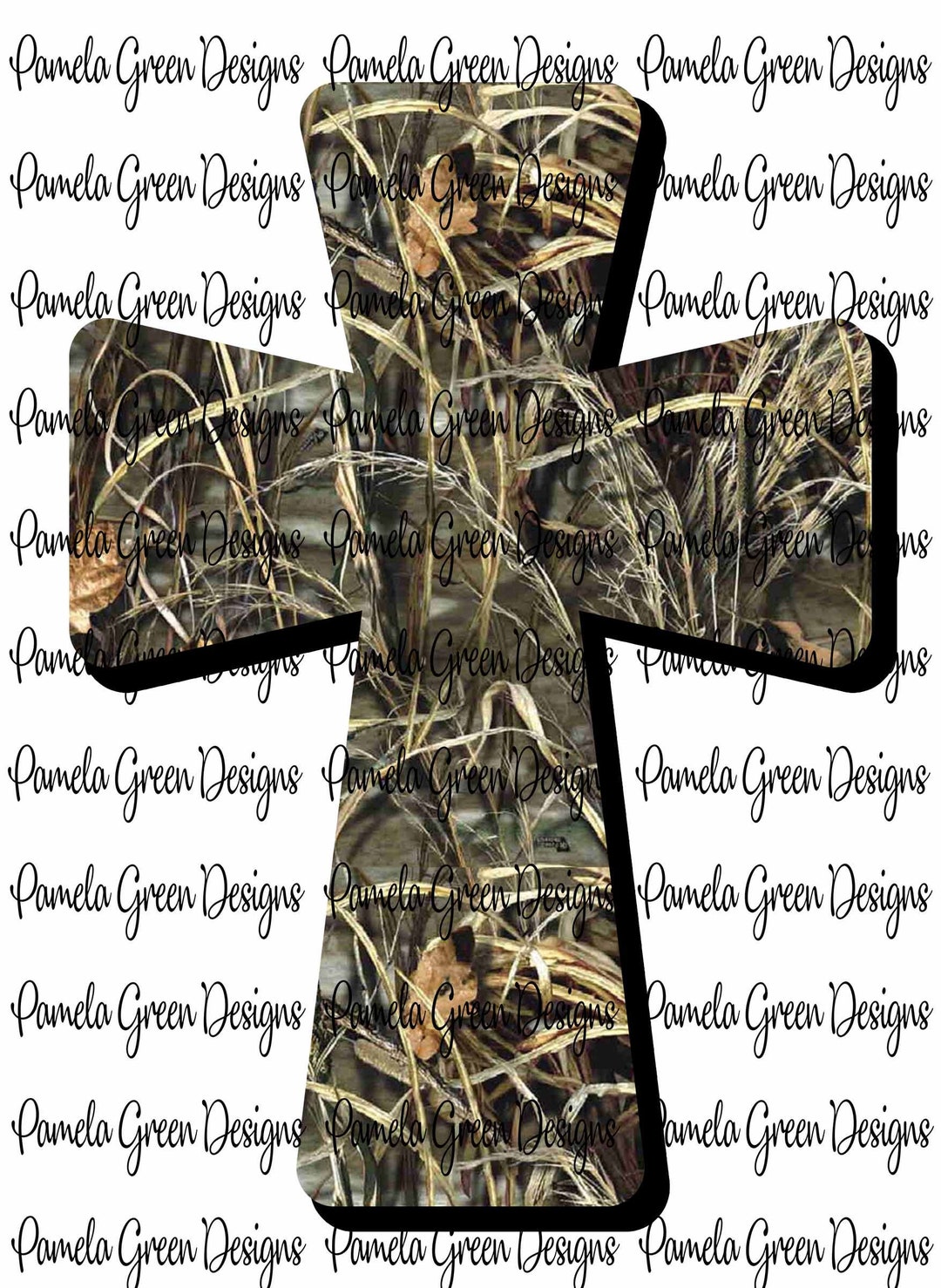 Camouflage Camo Christian Cross Crosses Sublimation Design Download ...