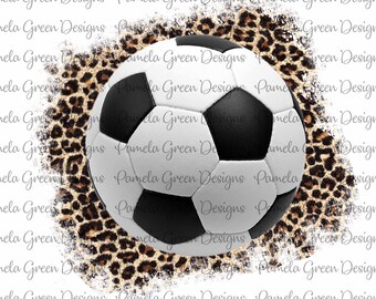 Soccer Meme Leopard Sublimation Design Download Graphic PNG | Etsy