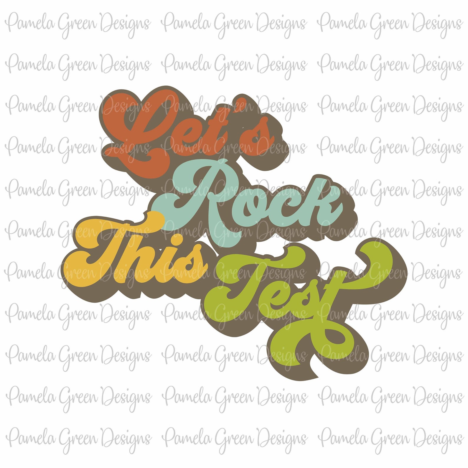 Testing PNG, SVG Digital Design, Sublimation Design, Ready to Print ...