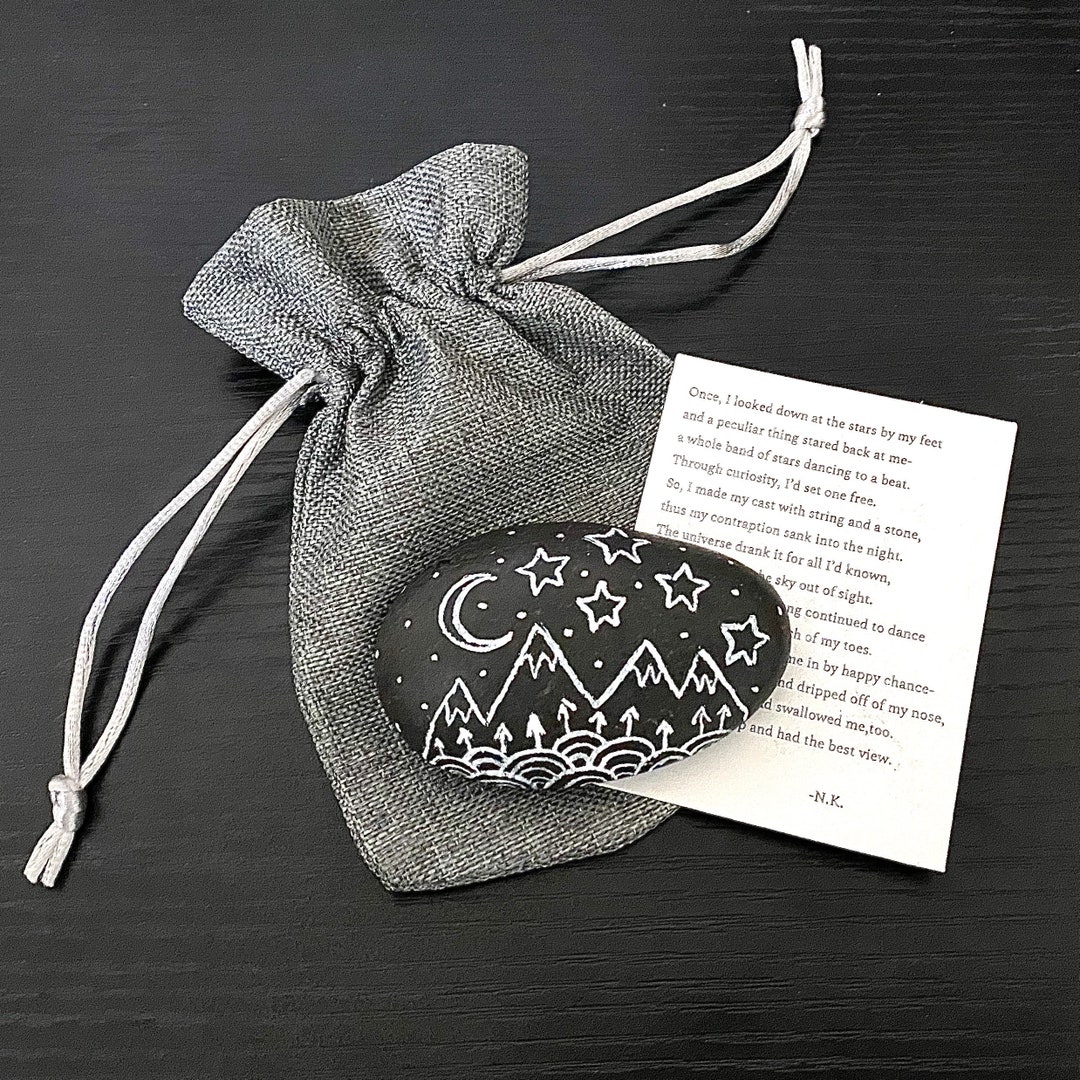 Thoughtful Gift/memento Message Stone - Etsy