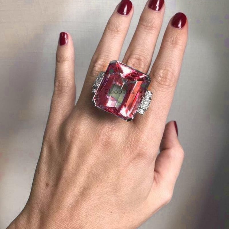 Large Ruby Ring - Etsy