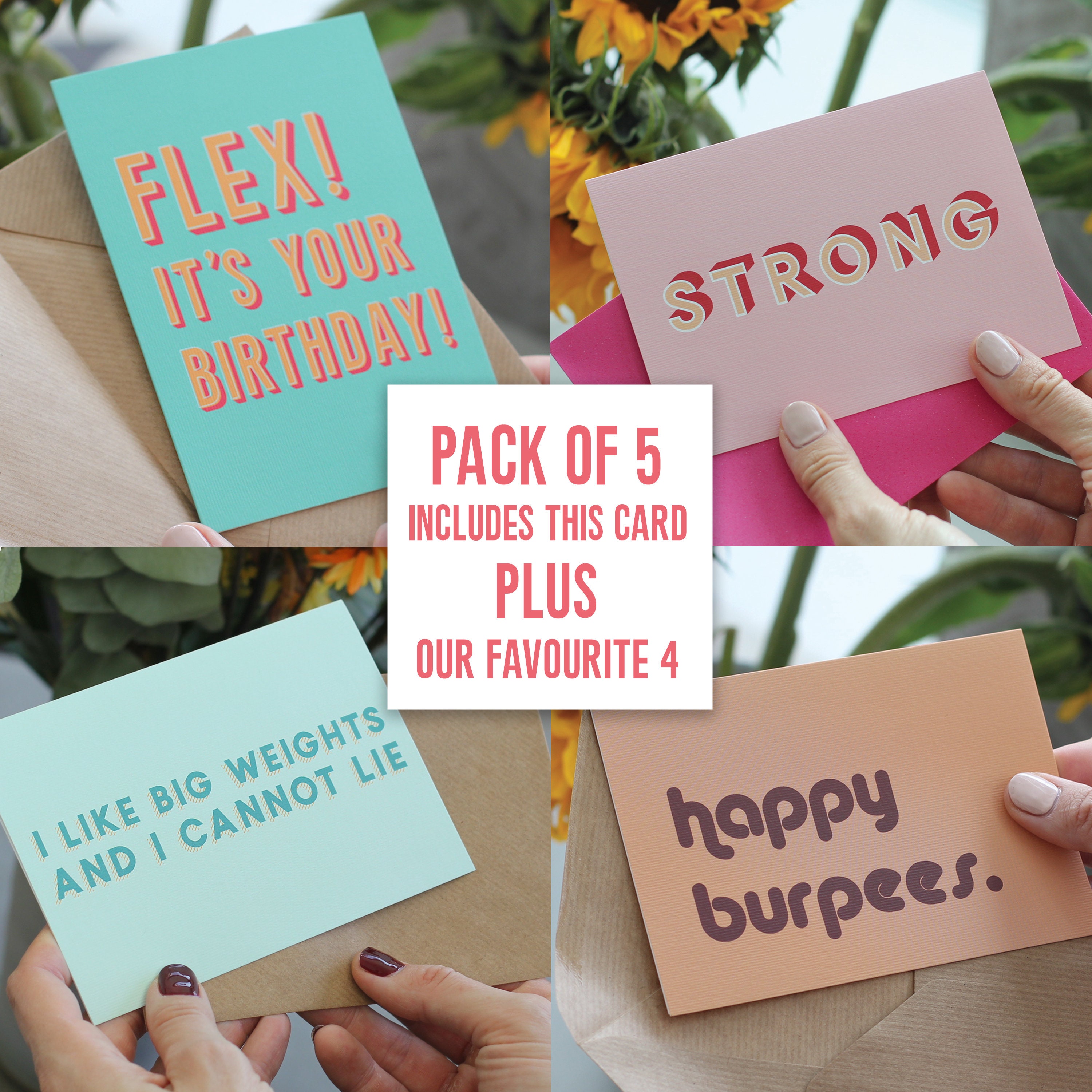 Crossfit Birthday Card