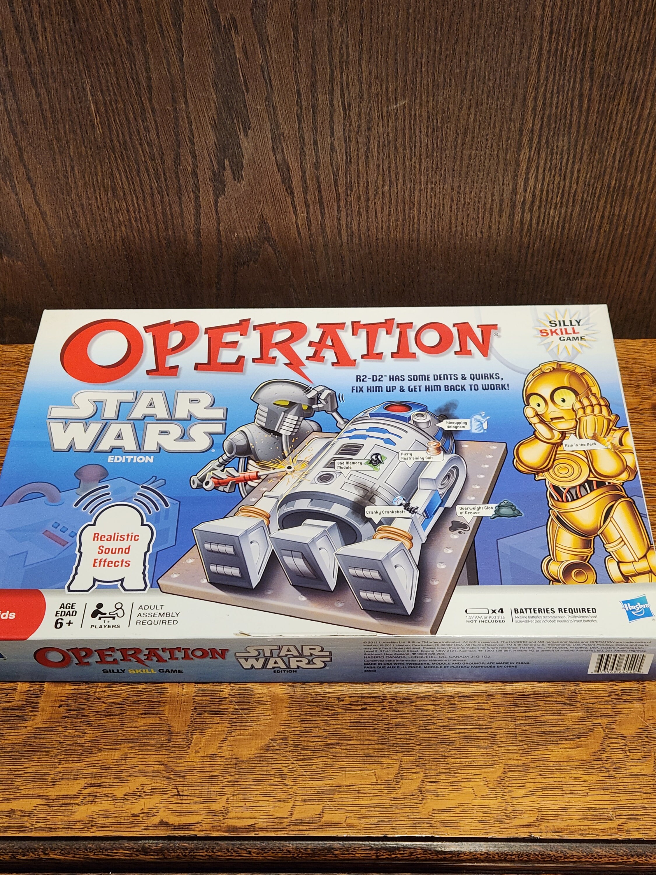 Star Wars Operation Game