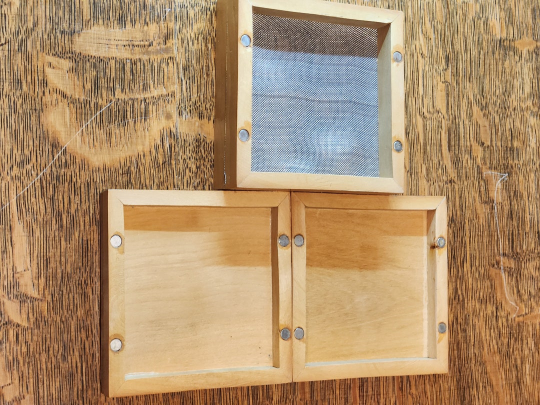 Medium Pollen Box 4x4x2 - Etsy