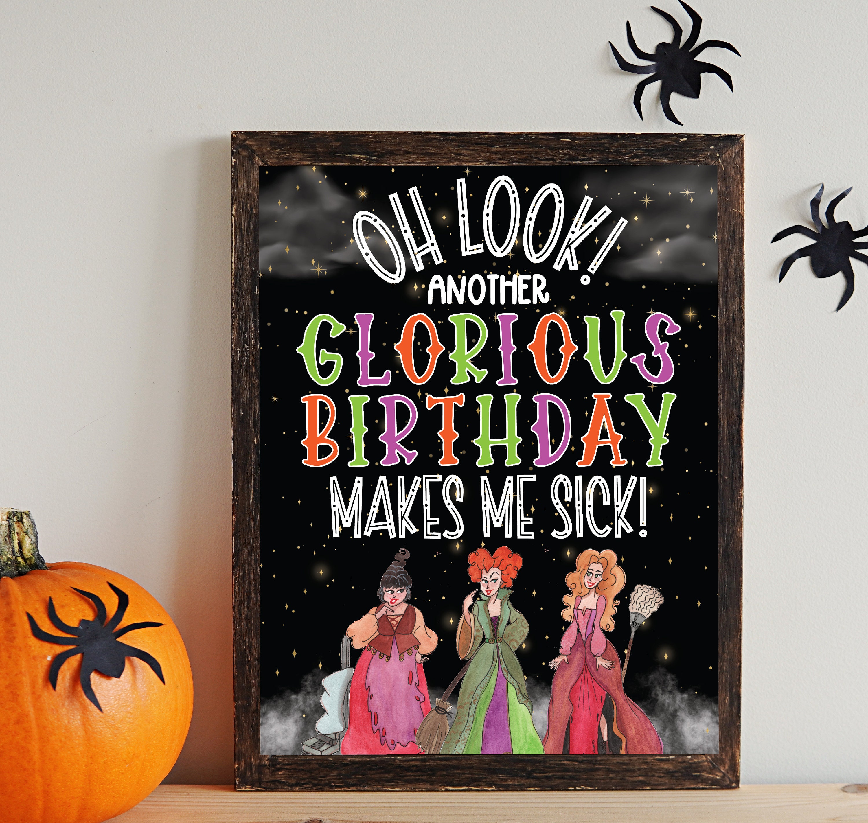 Hocus Pocus Birthday Sign, Another Glorious Morning, Hocus Pocus Party ...