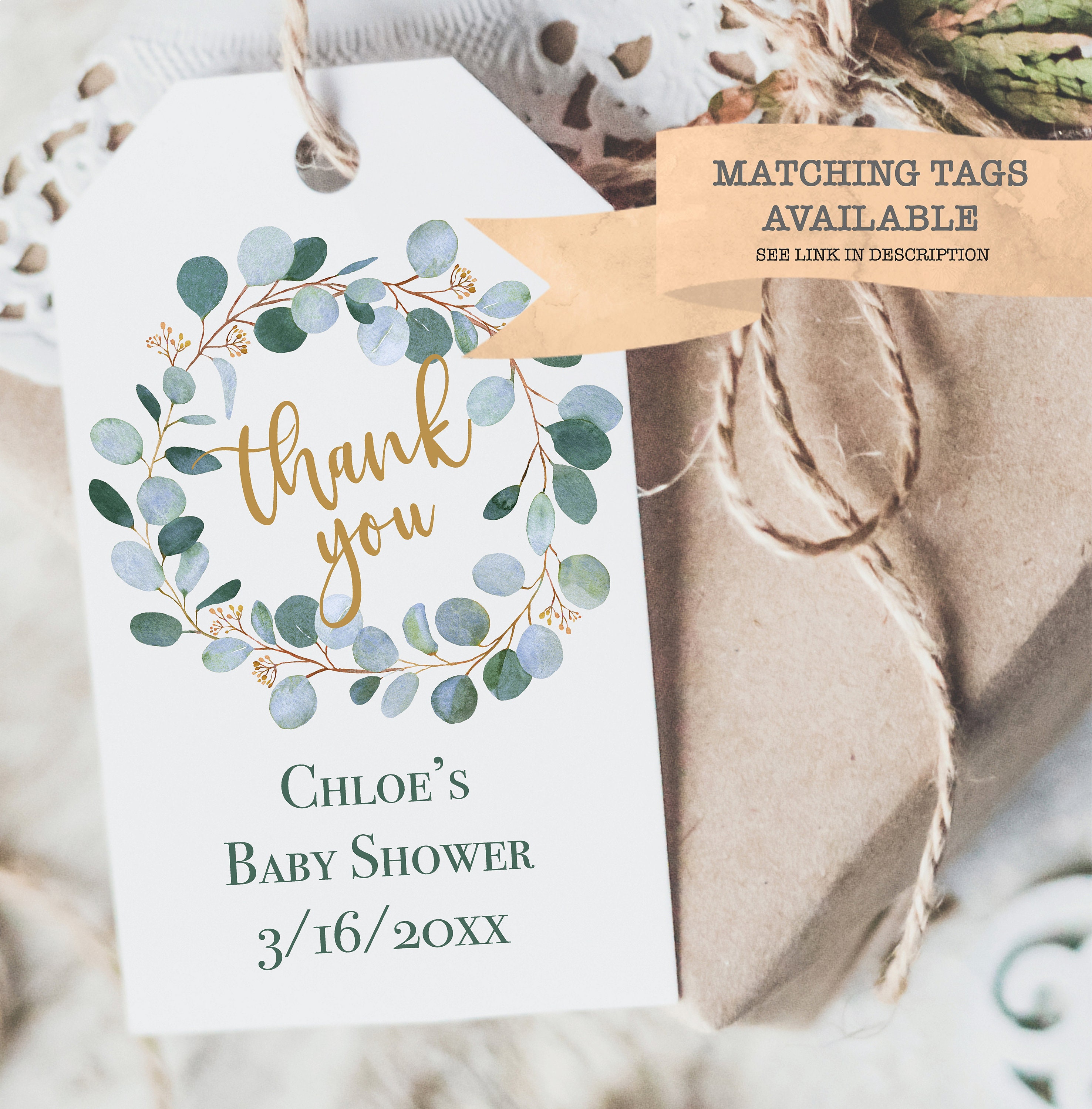 Greenery Advice Sign and Card, Advice for New Parents Card Printable ...