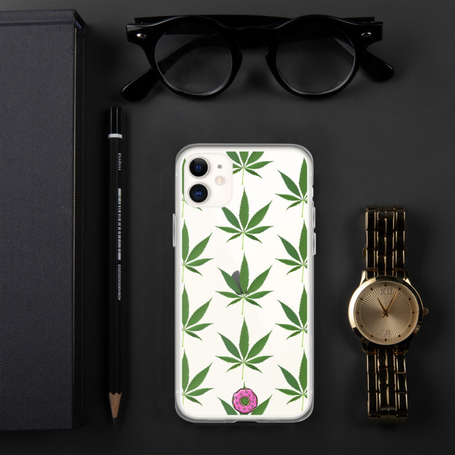 Marijuana Pot Leaf iPhone Case for iPhone 11 iPhone X From - Etsy