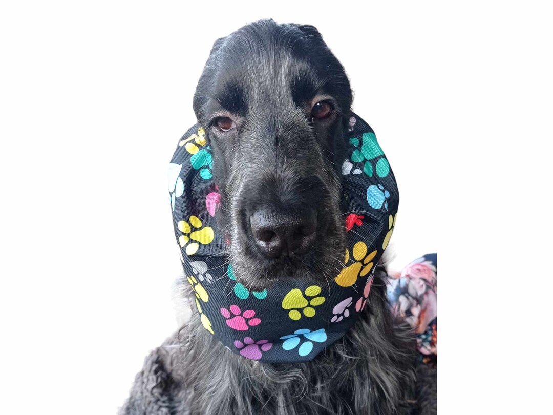 Black Waterproof Snood for Dogs With Paws, Waterproof Thick Snood ...
