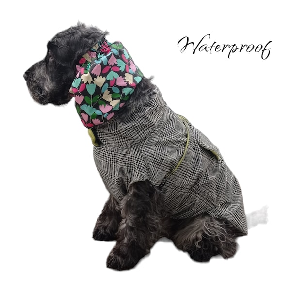 Waterproof Dog Coat for Cocker Spaniel - Etsy