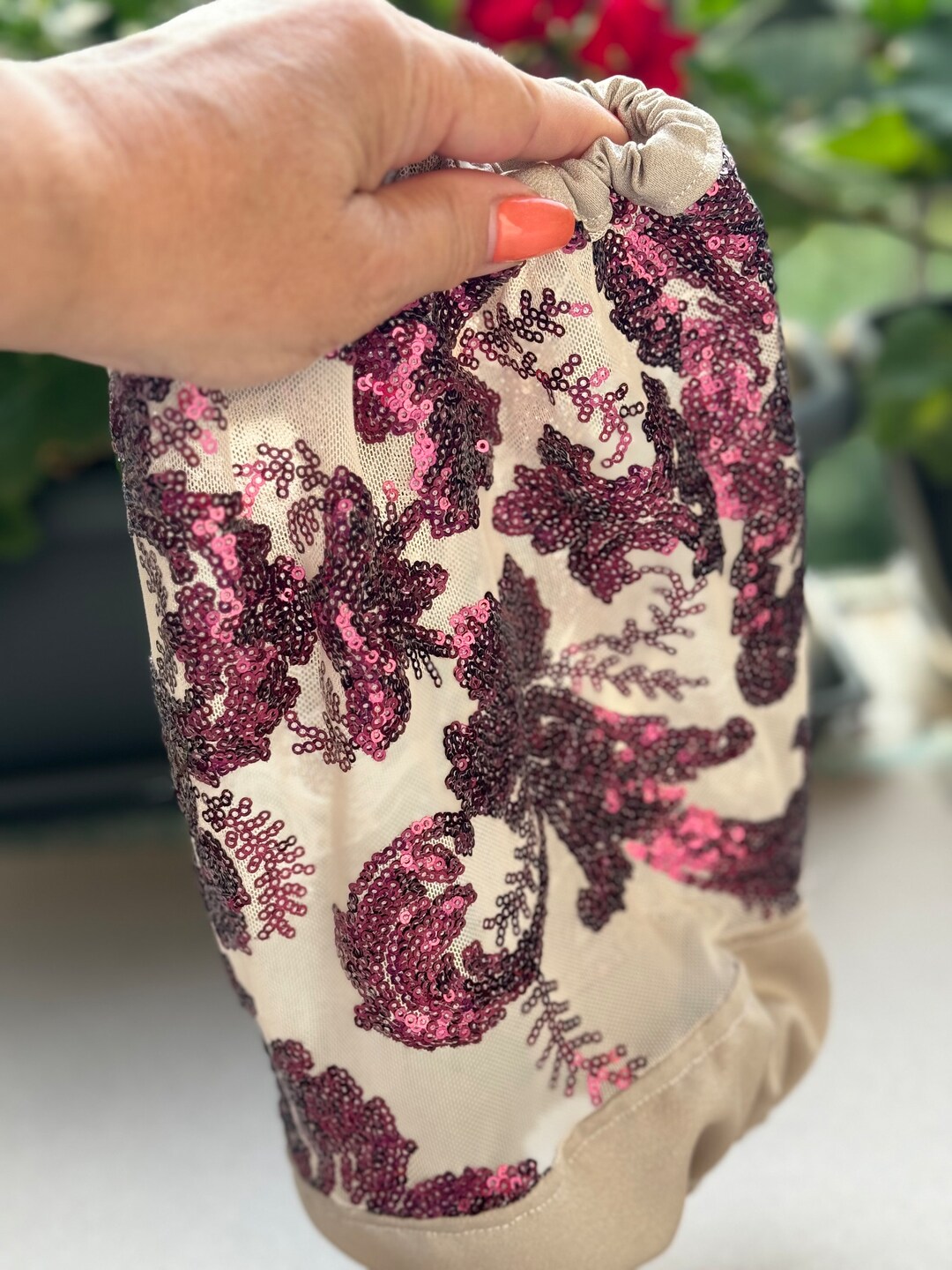 Stylish Snood for Afghan Hound,show Dog Snood, Bridal Snood for Dogs ...