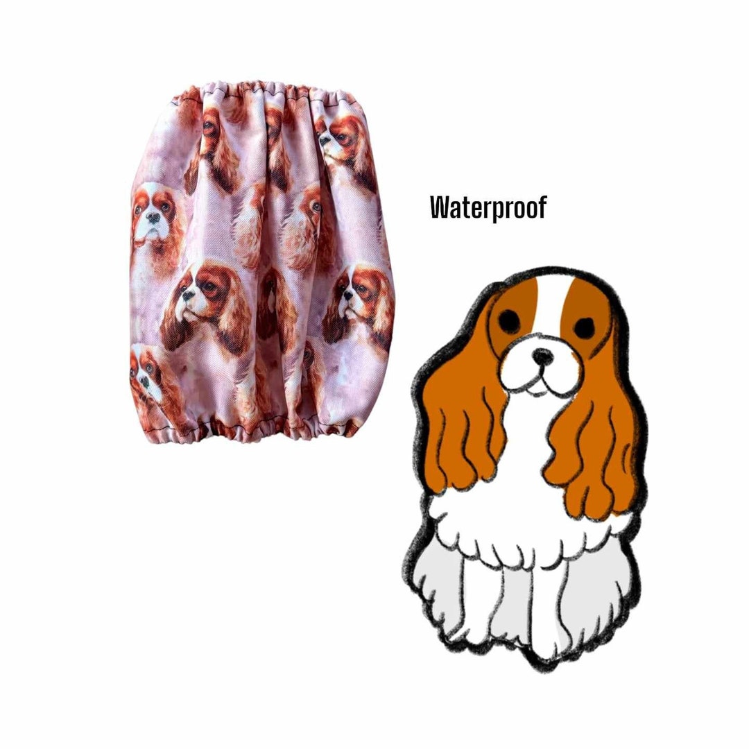 Snood Impermeabile per Cavalier King Charles Spaniel, Snood per ...