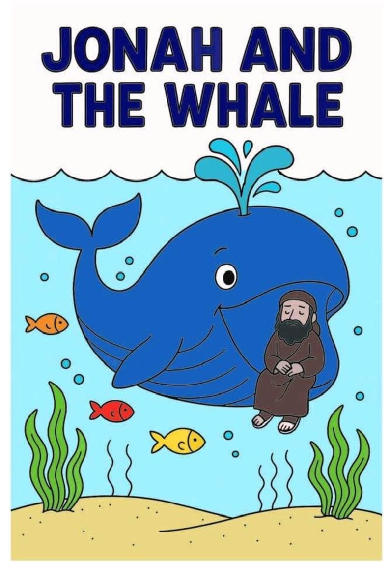 Jonah’s Journey of Obedience - Etsy