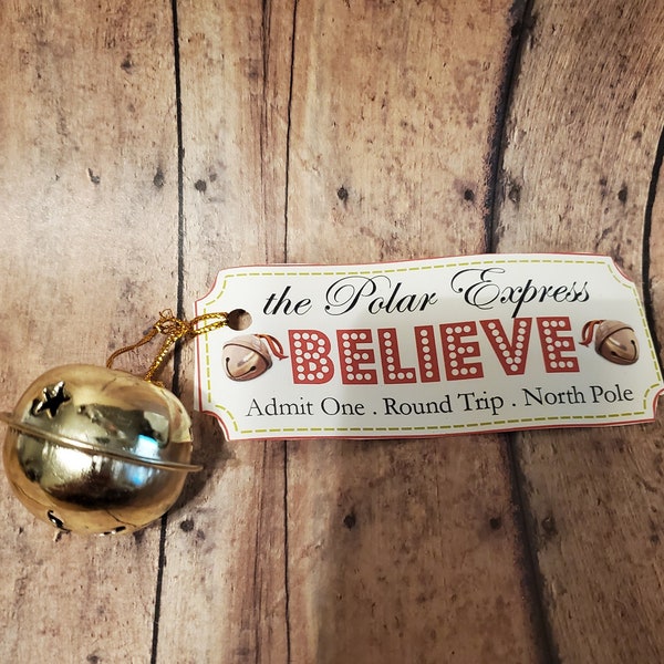 Polar Express Bell - Etsy