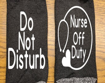 Nurse Do Not Disturb - Etsy