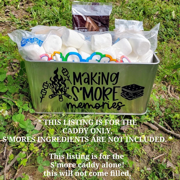 Smores Gift Basket - Etsy