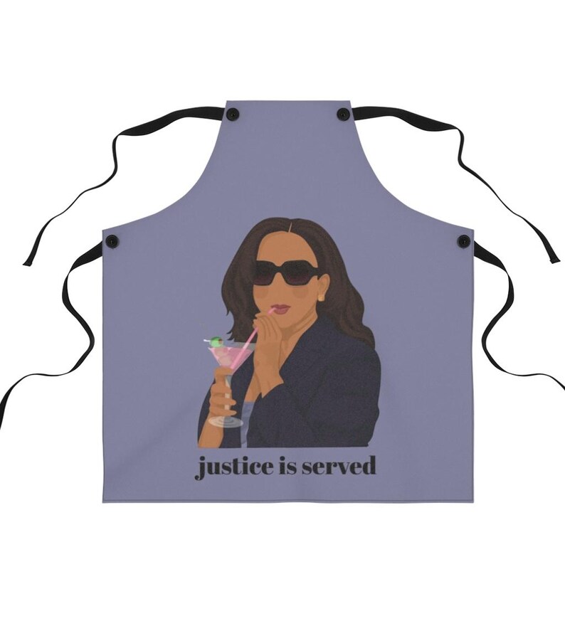 Kamala Harris Apron/ Feminista/ Señora Presidenta/ Estoy hablando ...