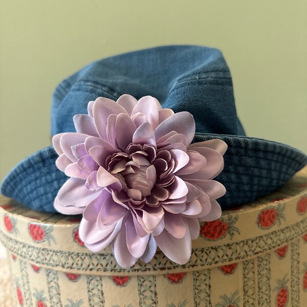 Flower Hat - Etsy