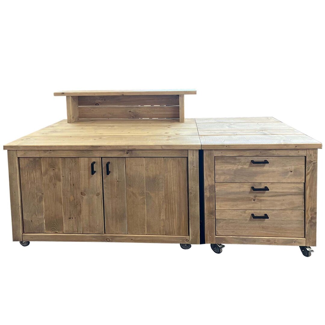 Timber Style: Grill Table - Outdoor Kitchen - Bar - Counter - "perthone ...