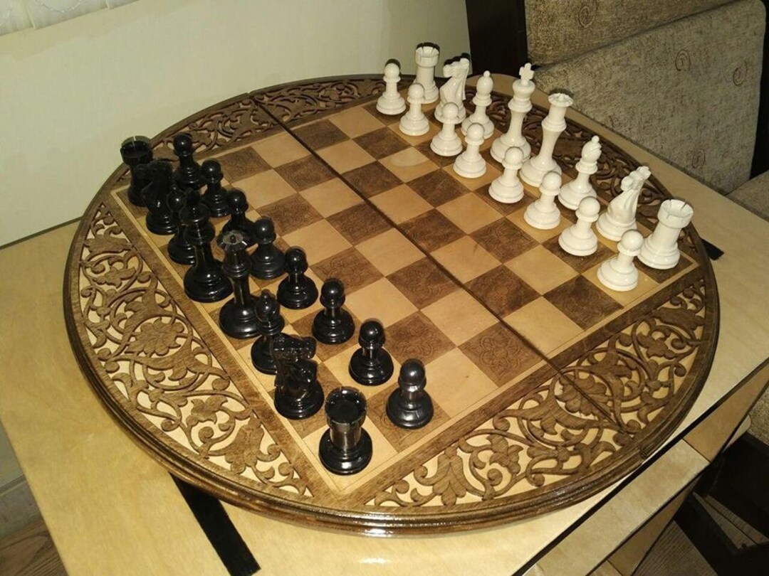 Round Chess Box File, Laser Cut Vector Plan, Instant Download, Cnc File ...
