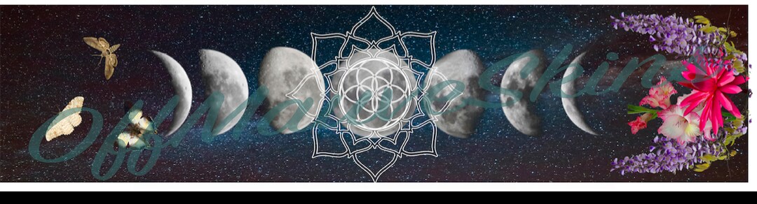 Lunar Moth Snowboard Wrap - Etsy