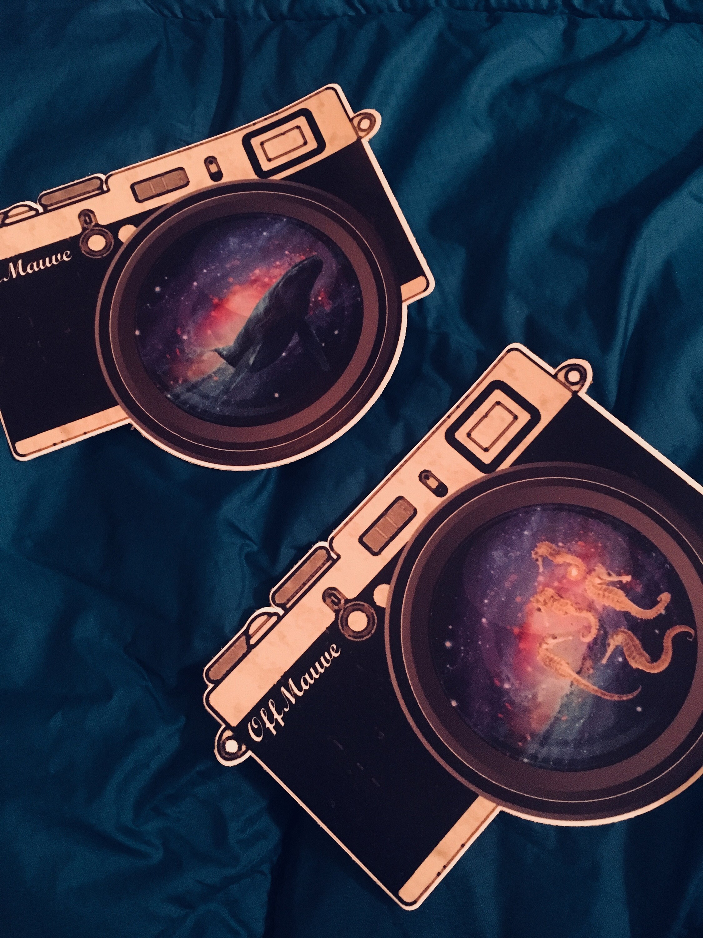 Ocean Camera Decals - Etsy