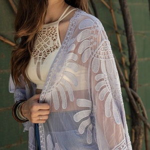 Ombre Lace Duster 5 Colors - Etsy