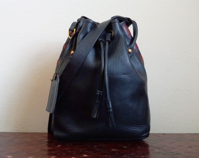 Black Dooney & Bourke Aztec Latigo Canyon Drawstring Crossbody Bag - Etsy