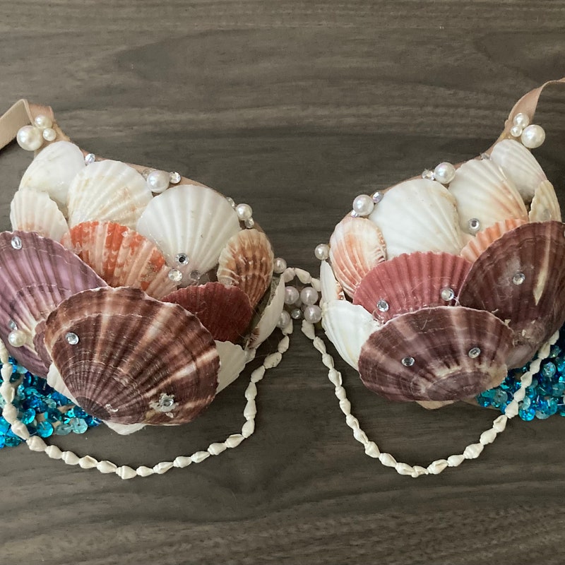 Seashell Bra - Etsy