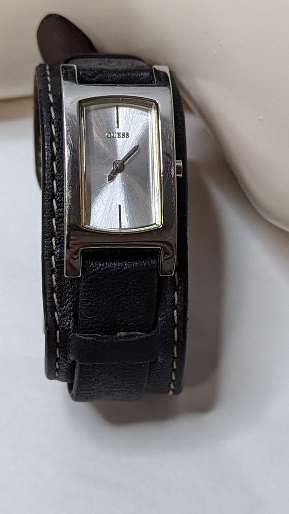 Vintage genuine leather rectangular - Gem