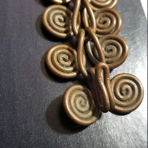 Antique Mexico Copper Bracelet Articulated Hand Made by Mexican ...