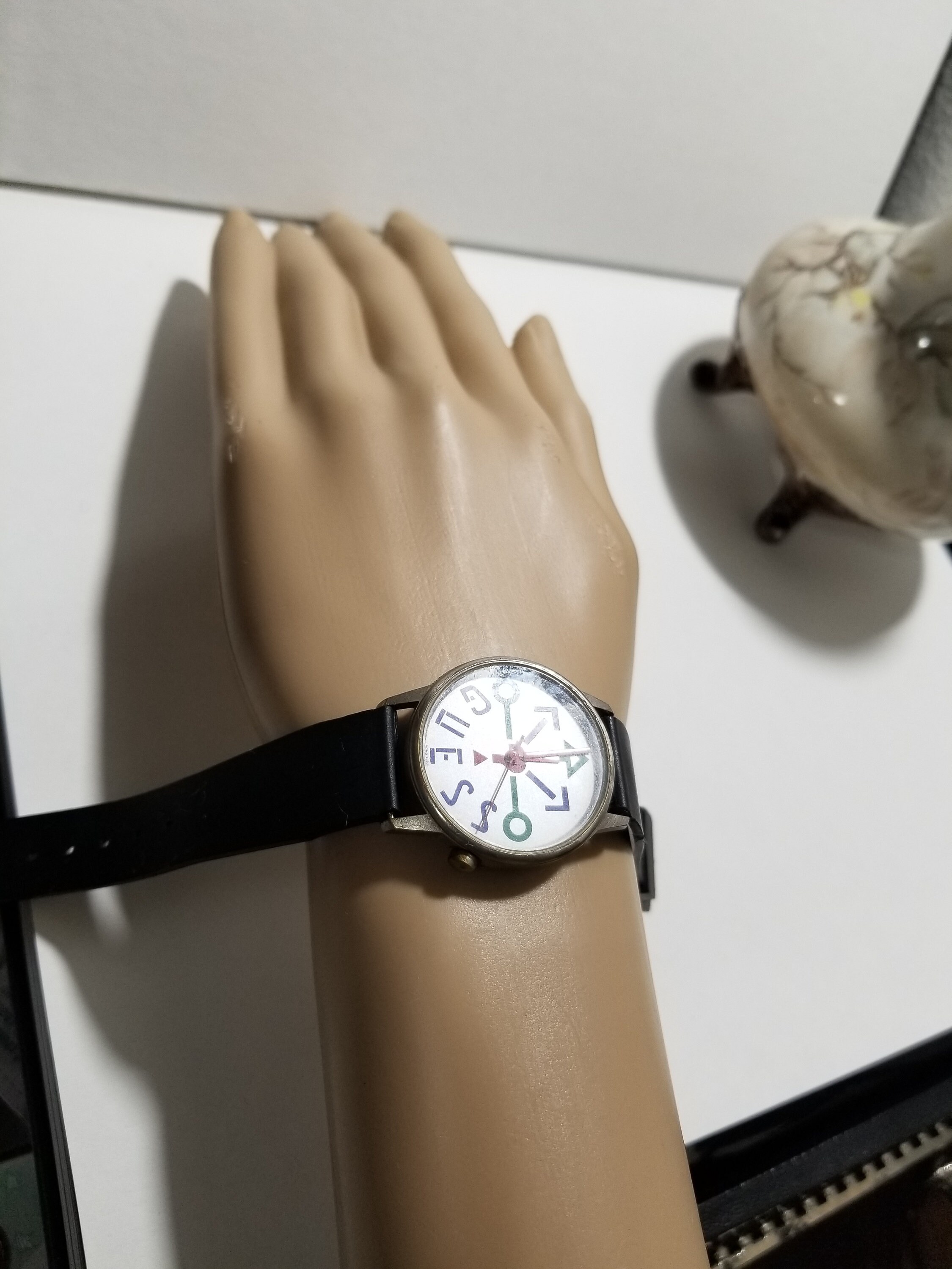 Genuine Guess Watch Retro Unisex Plastic Band Watch Working | Etsy