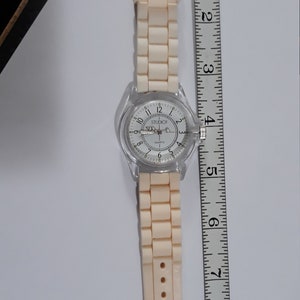 Studio Quartz Watch Working Silicon Bracelet Band Excellent Condition ...