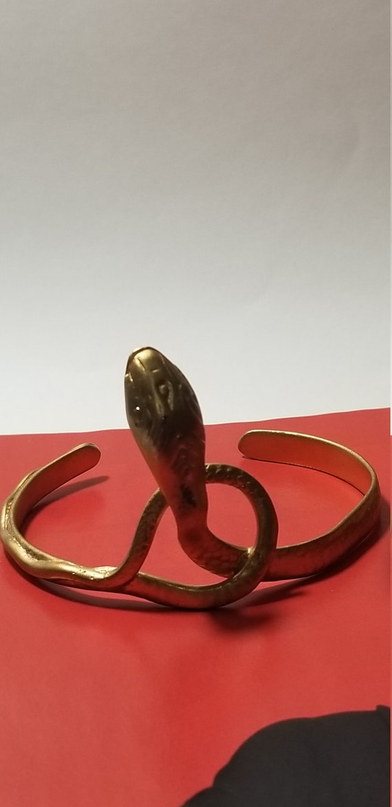 Cleopatra Serpent Snake Wiisdom design Bracelet Mediu… - Gem